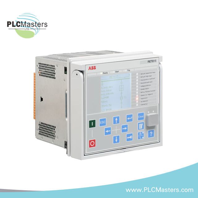ABB RET615 Transformer Protection and Control Relay