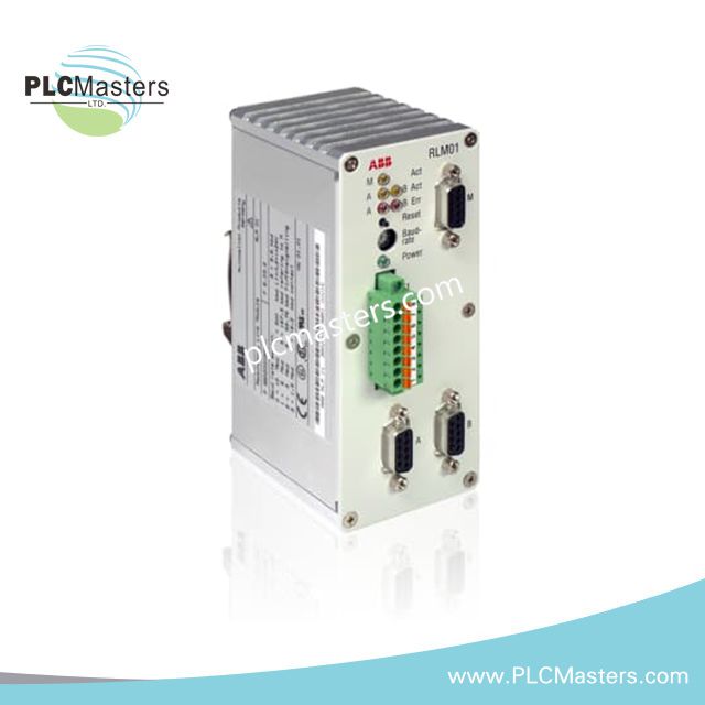 ABB RLM01 3BDZ000398R1 PROFIBUS Redundancy Link Module