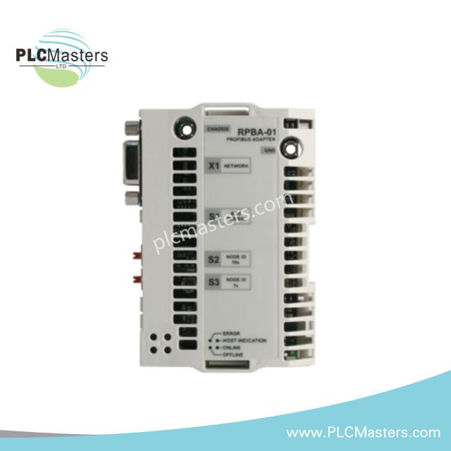 ABB RPBA-01 PROFIBUS DP Adapter Module