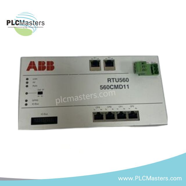ABB RTU560 560CMD11 1KGT023400R0011 Communication Unit