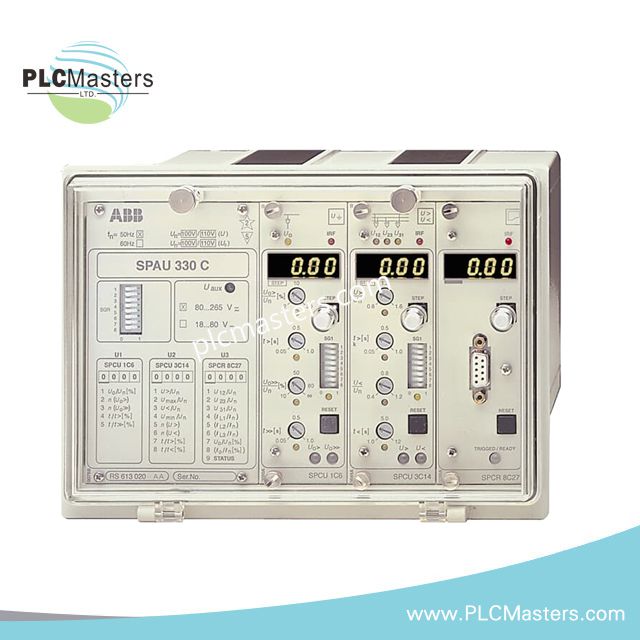 ABB SPAU330 C1-AA Voltage Relay