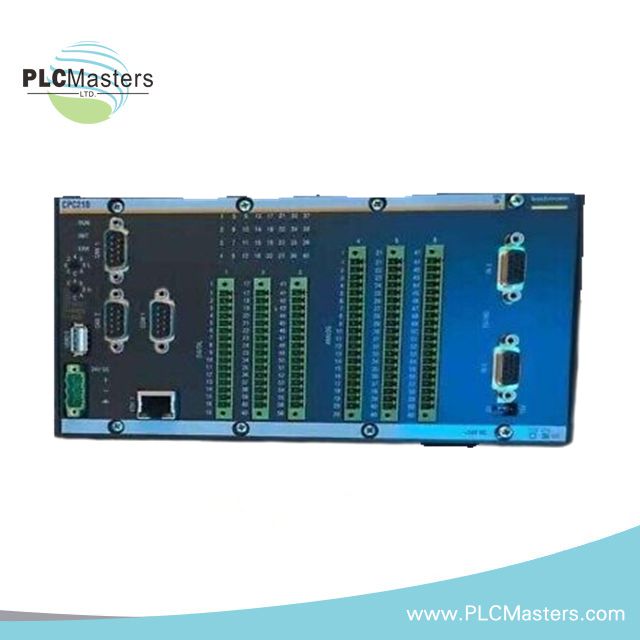 Bachmann CPC210 Control Module – PLC Masters Ltd.
