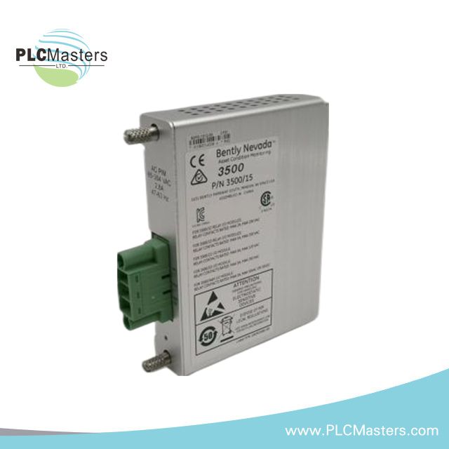 BENTLY NEVADA 106M1081-01 AC Power Input Module – PLC Masters Ltd.