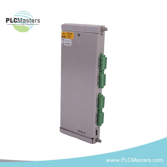 BENTLY NEVADA 126599-01 3500/44M Aero GT I/O Module