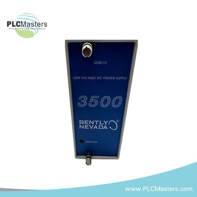 BENTLY NEVADA 133292-01 Low Voltage DC Power Supply Module – PLC ...