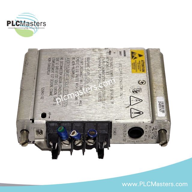 Bently Nevada 125840-02 Low Voltage AC Power Input Module