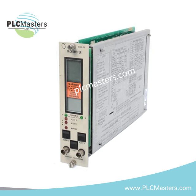 Bently Nevada 3300/55-03-14-14-14-00-00-07-00 Dual Velocity Monitor