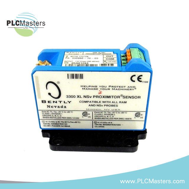 Bently Nevada 330980-70-05 3300 XL NSv Proximity Sensor