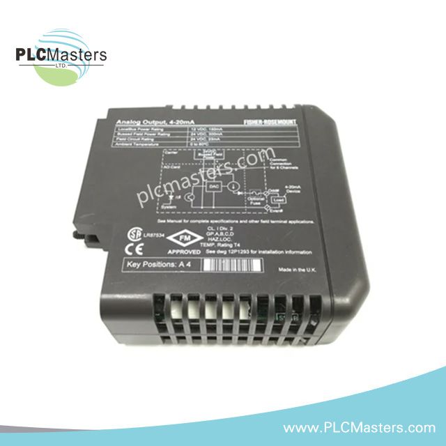 Emerson CE3008 KJ2005X1-MQ2 MQ Controller