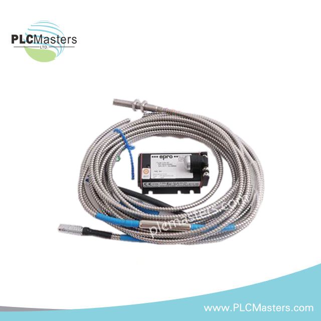 EPRO CON021+PR6423/000-120 Eddy Current Signal Converter And Sensor Sy