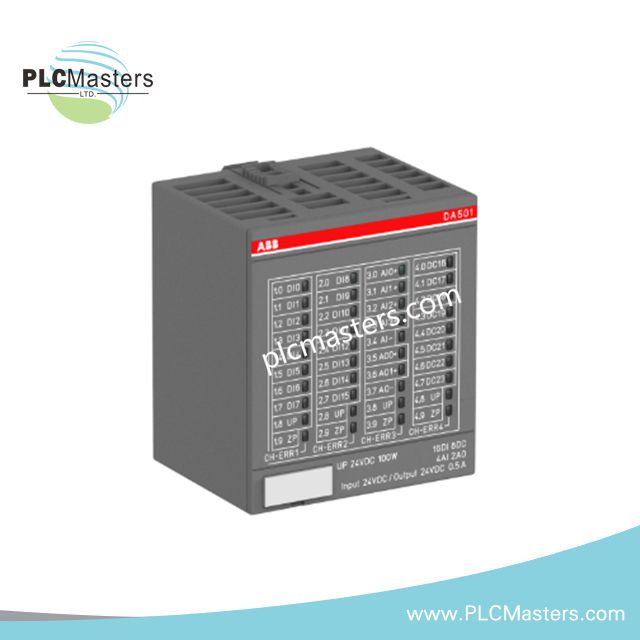 ABB DA501 1SAP250700R0001 Módulo de E/S Digital/Analógico