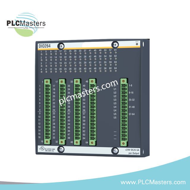 Bachmann DIO264 Digital Input/Output Module