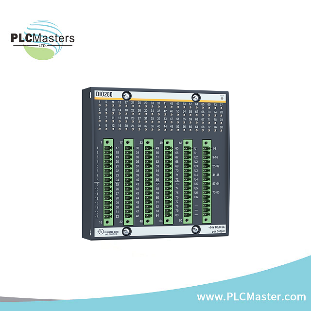 Bachmann DIO280 Input/Output Module – PLC Masters Ltd.