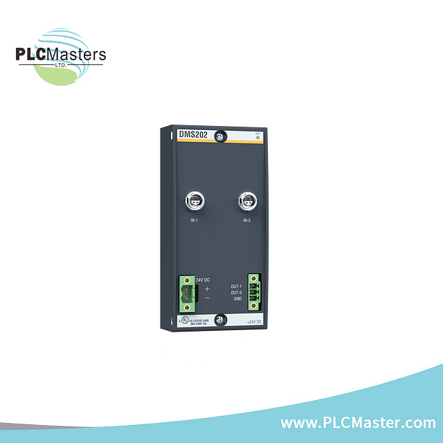Bachmann DMS202 Strain Gauge Input Module – PLC Masters Ltd.