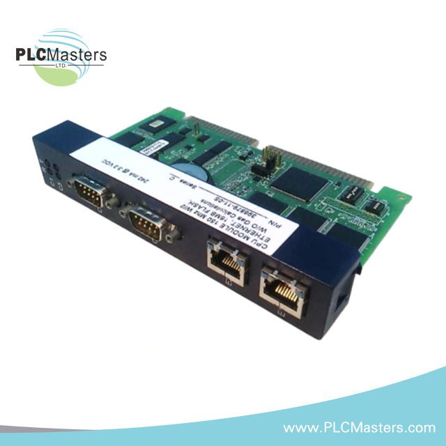 EMERSON 396879-11-0 CPU Module – PLC Masters Ltd.