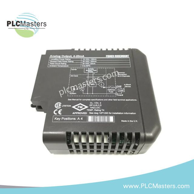 EMERSON KJ3225X1-BA1 RTD / Resistance Input Card