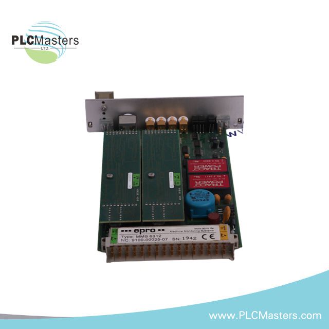 EPRO MMS6210 Dual Channel Shaft Displacement Monitor