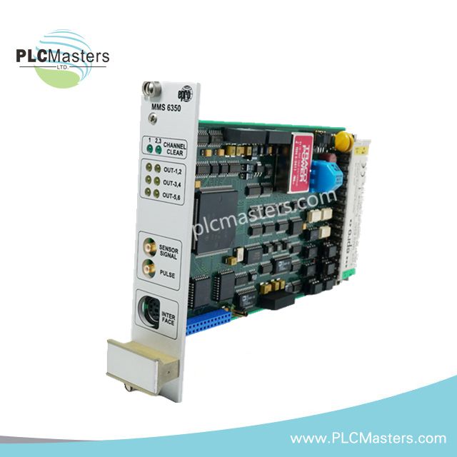 EPRO MMS6350/DP Digital Overspeed Protection System