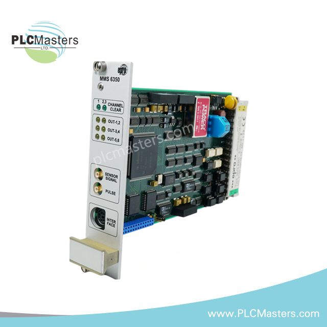 Epro MMS6350D Digital Overspeed Protection System