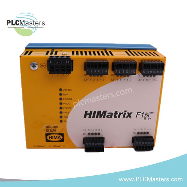 HIMA HIMatrix F1DI16 Digital Input Module