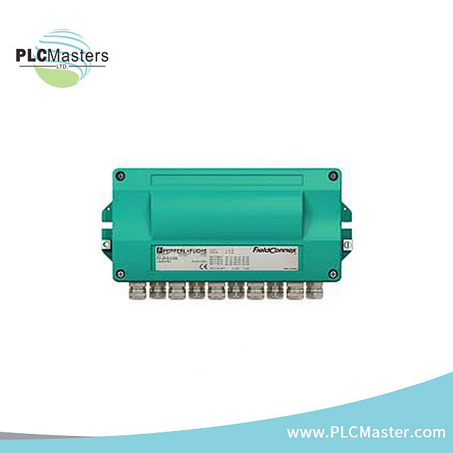 Pepperl+Fuchs F2-JBSC-8.CG Fieldbus Junction Box – PLC Masters Ltd.