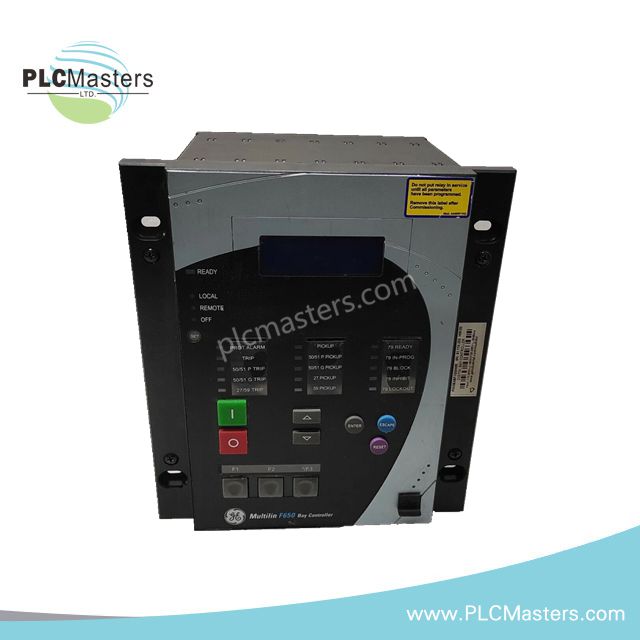GE Multilin F650BFBF1G0HIC-H Feeder Protection and Bay Controller