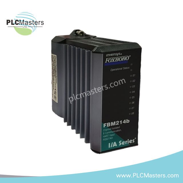 Foxboro FBM214B P0927AH HART Communication Input Module