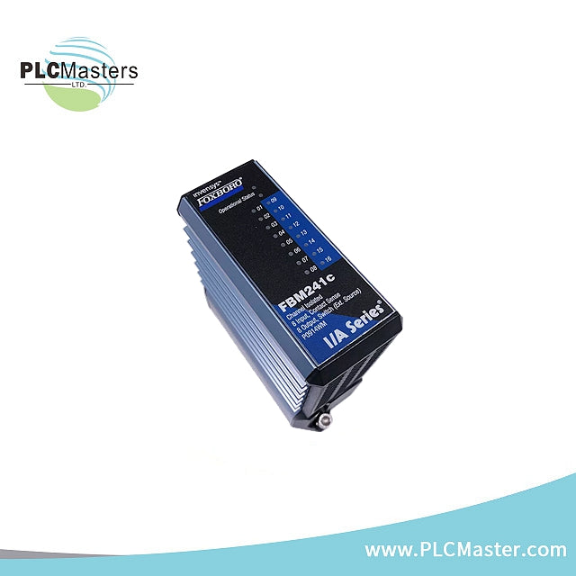 Foxboro FBM241C Compact Discrete I/O Module – PLC Masters Ltd.