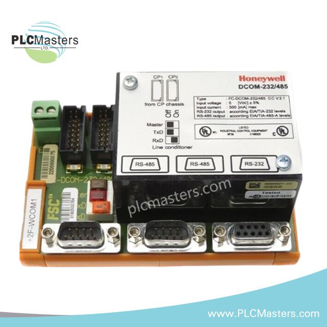 Honeywell FC-DCOM-232/485 CC V2.1 Communication Interface Module