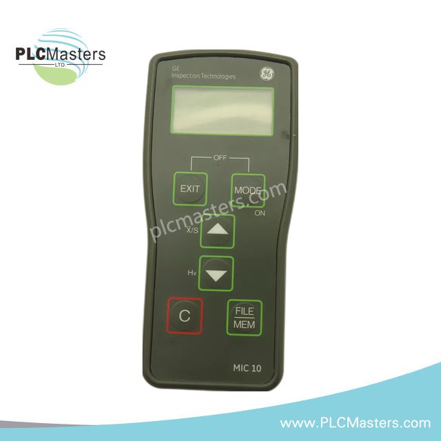 GE 10BT MIC Portable Hardness Tester