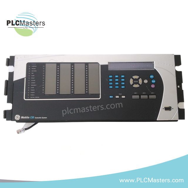GE C30-K03-HKH-F6D-H6F-M67-P6C-U5F-W6T Substation Controller