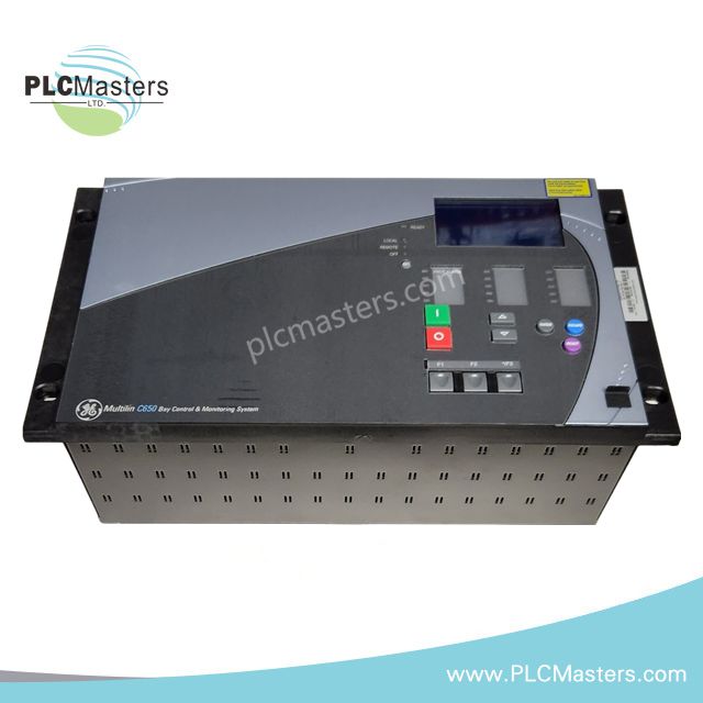 GE C650NNKF1G1HIF6E1000 Bay Control & Monitoring System