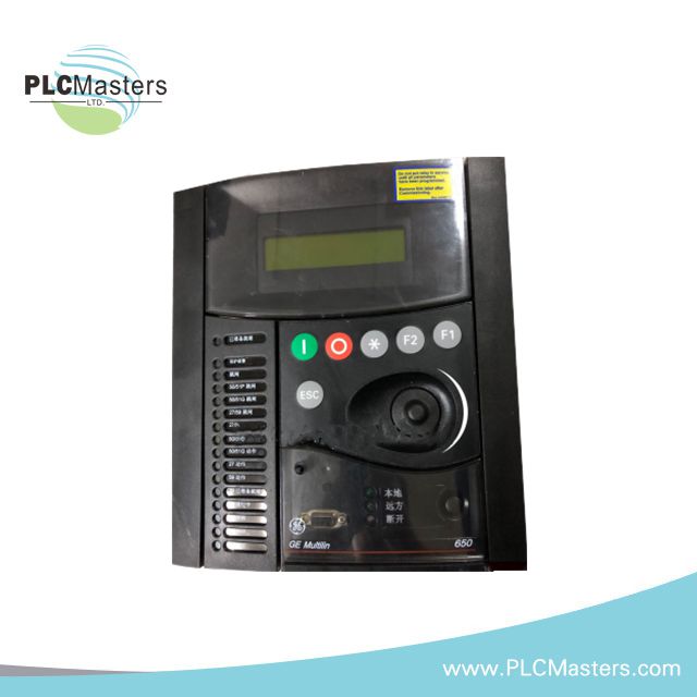 GE Fanuc F650BABF1G0HIC Digital Bay Controller