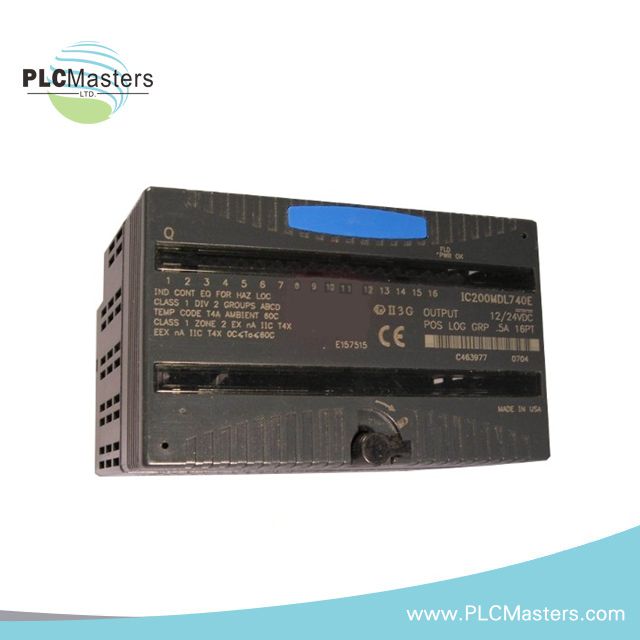 GE Fanuc IC200MDL740 Positive Logic Output Module