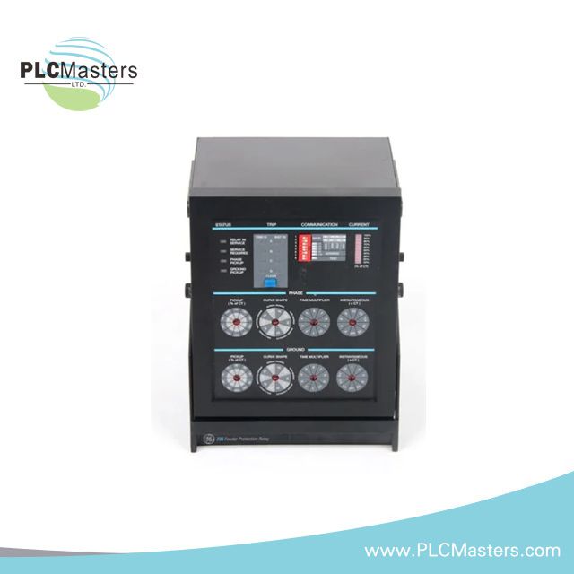 GE Multilin 735-5-5-HI-485 Feeder Protection Relay – PLC Masters Ltd.