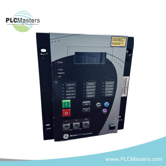 GE Multilin F650 Feeder Protection And Bay Controller
