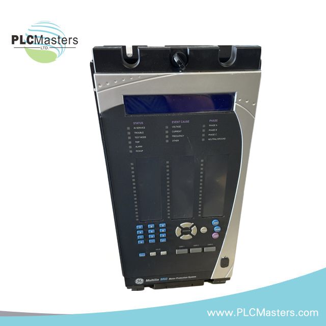 GE Multilin M60 Motor Protection System – PLC Masters Ltd.