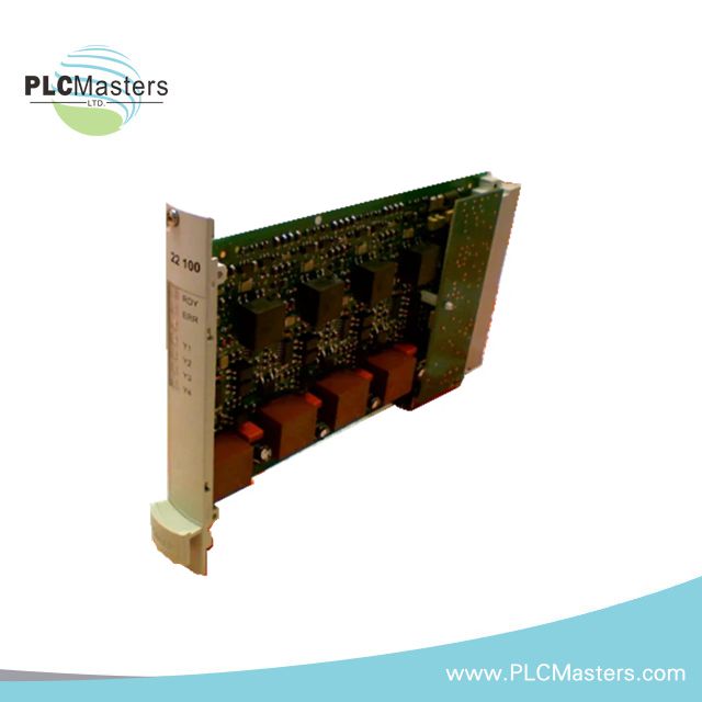 HIMA 22100 4-Fold Output Module