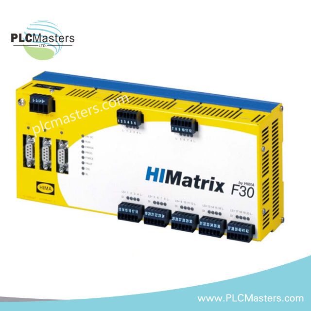 HIMA HIMatrix F30 Safety-Related Controller