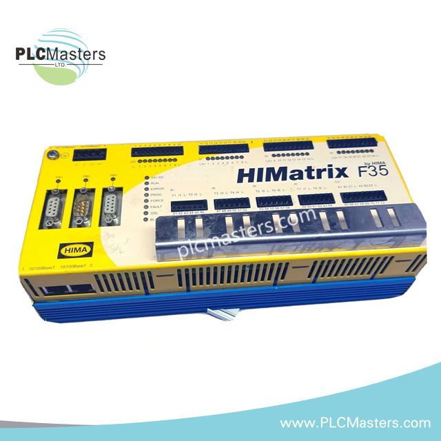HIMA HIMatrix F35 Safety-Related Controller