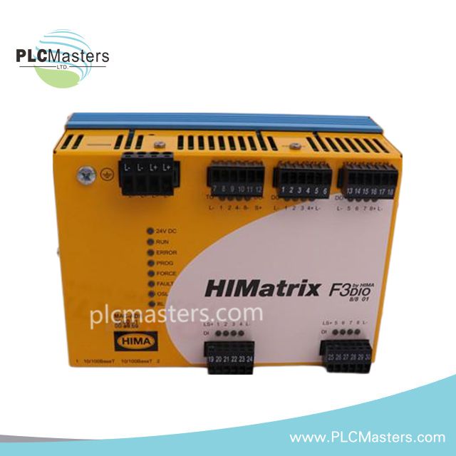 HIMA HIMatrix F3DIO8/801 Safety-Related Controller Module