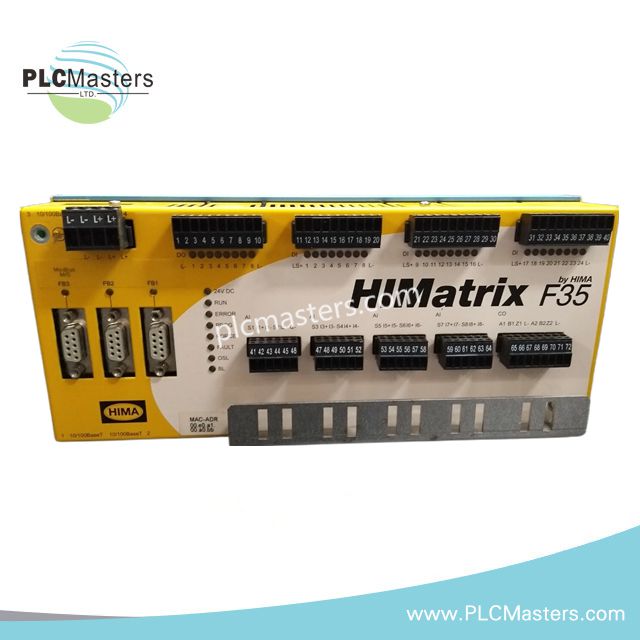 HIMatrix F35 034 Safety Controller