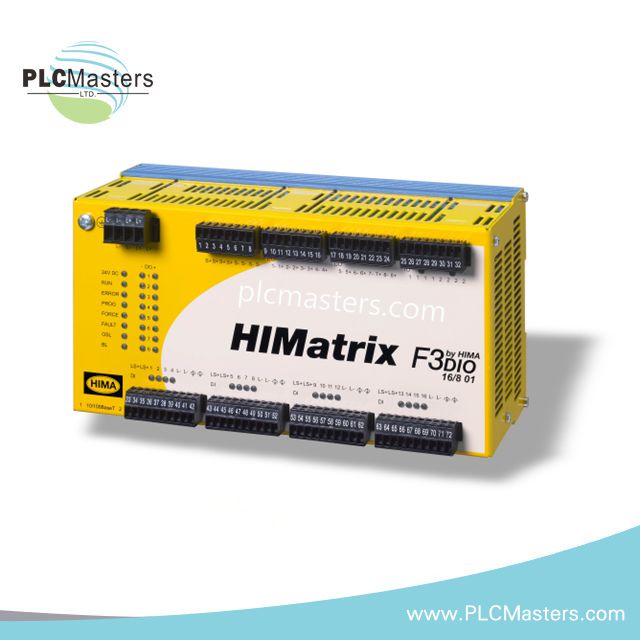 HIMatrix F3DIO16/8 Digital Input/Output Module