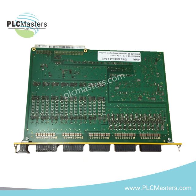 HIMatrix F60 DIO 24/16 Digital Input/Output Module