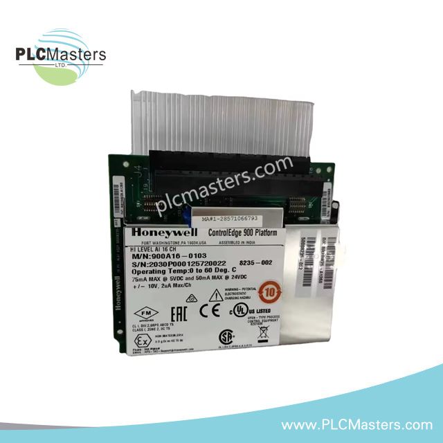 Honeywell 900A16-0001 16-Channel Analog Input Module