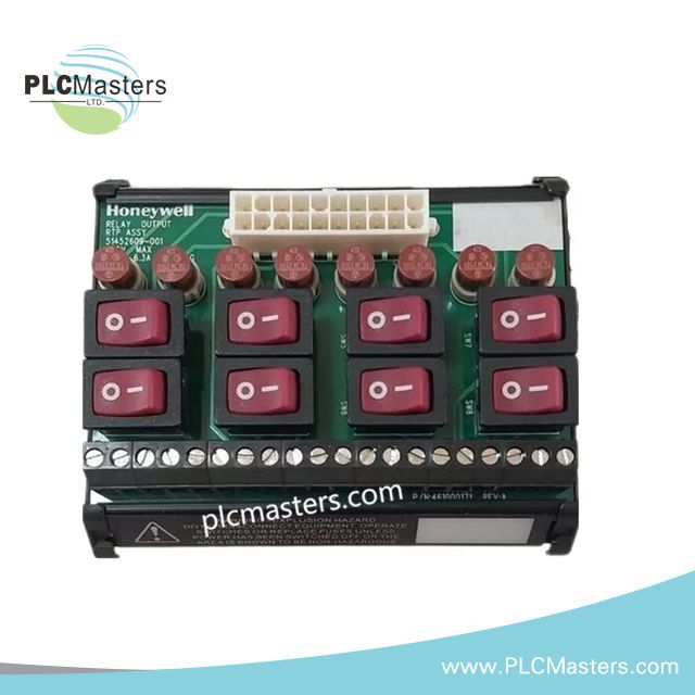 Honeywell 900RTR-H001 Relay Output Remote Terminal Panel Module
