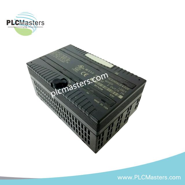 Module d'entrée/sortie mixte analogique GE IC200ALG430 IC200ALG430H