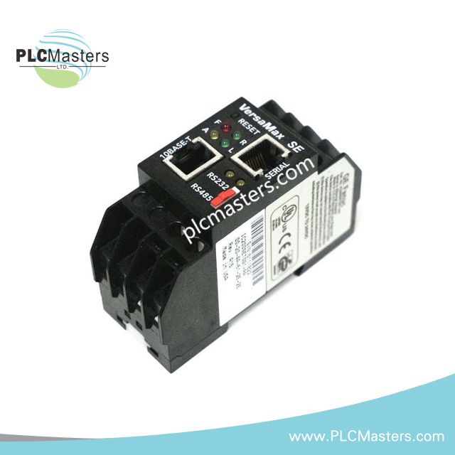 GE IC200SET001 Ethernet-to-Serial Network Module