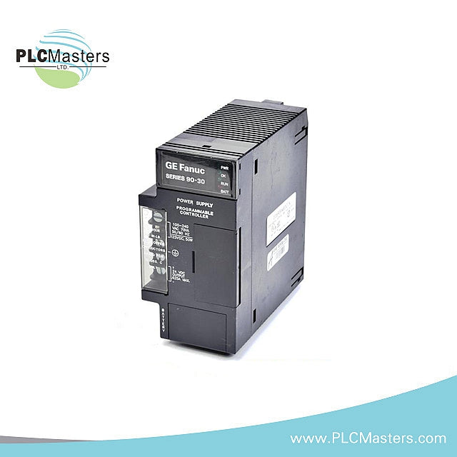 GE Fanuc IC693PWR321 Power Supply – PLC Masters Ltd.