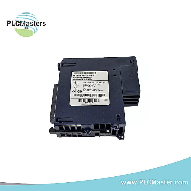 GE Fanuc IC695ETM001-EP Ethernet Interface Module – PLC Masters Ltd.